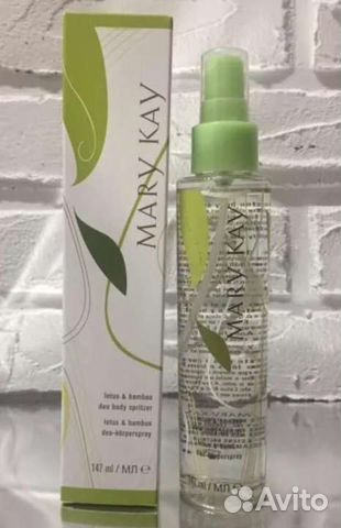 Лотос и бамбук mary kay купить в Москве | Личные вещи | Авито