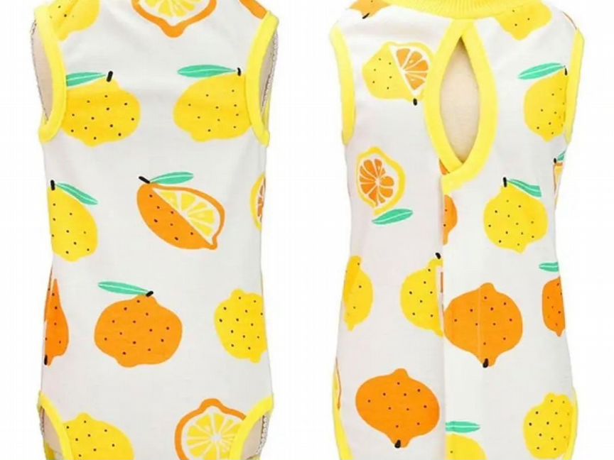 Попона послеоперационная (новая, хлопок)