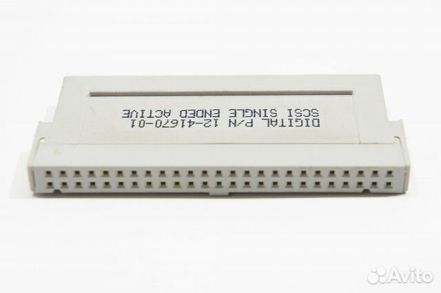 Терминатор scsi-1 SE active IDC50 female купить в Москве | Электроника ...