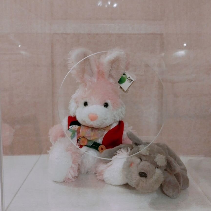 Куб витринный из оргстекла с крышкой