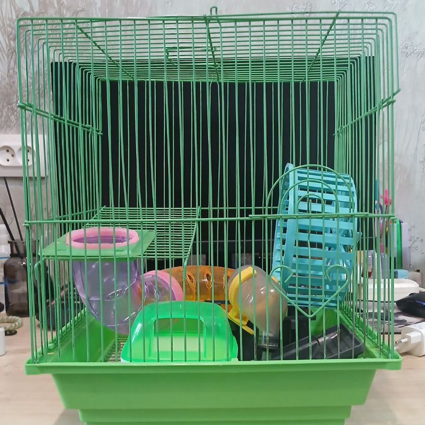 Клетка для грызунов бу