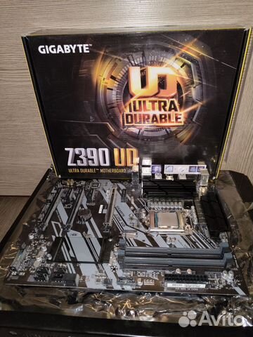 Материнская плата gigabyte z390 ud + i5 9600k купить в Екатеринбурге ...