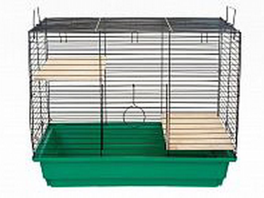 Клетка ECO 4303 д/шиншил 58x40x48см арт42945 2 эт