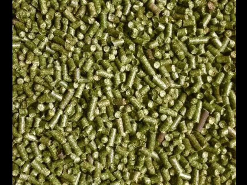 Травяные гранулы