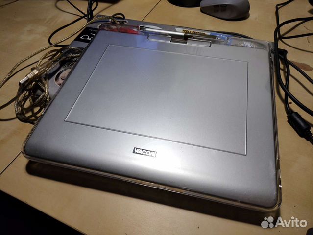 Графический планшет wacom Graphire 4 рабочий купить в Москве ...