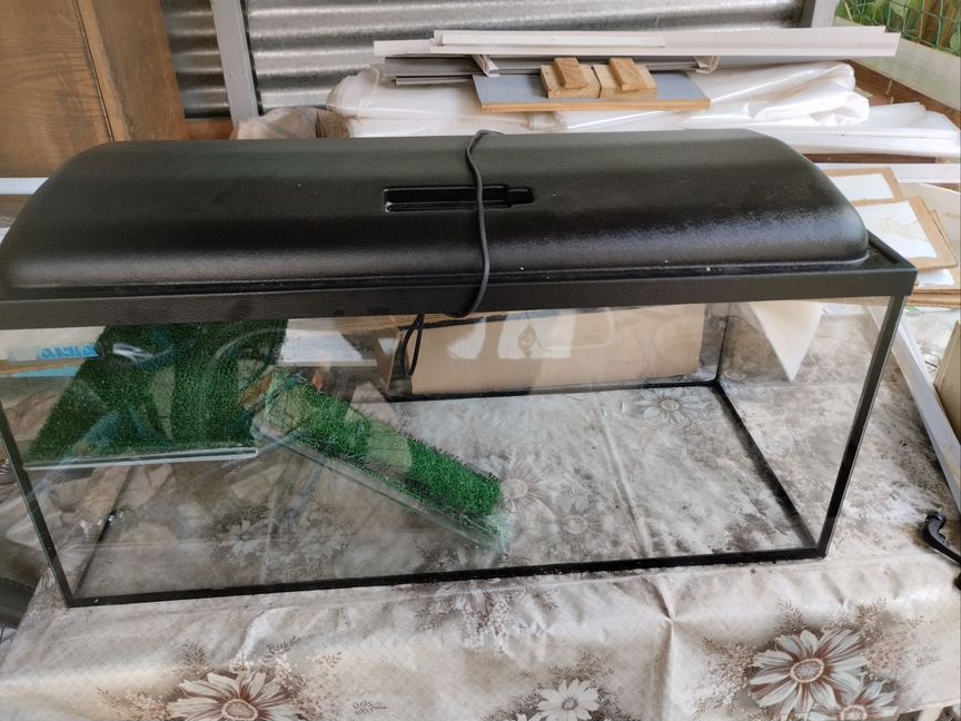 Аквариум для черепах бу