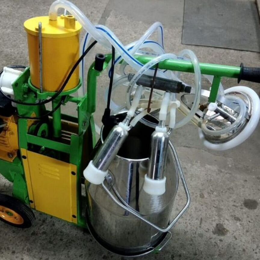 Доильный аппарат для коров