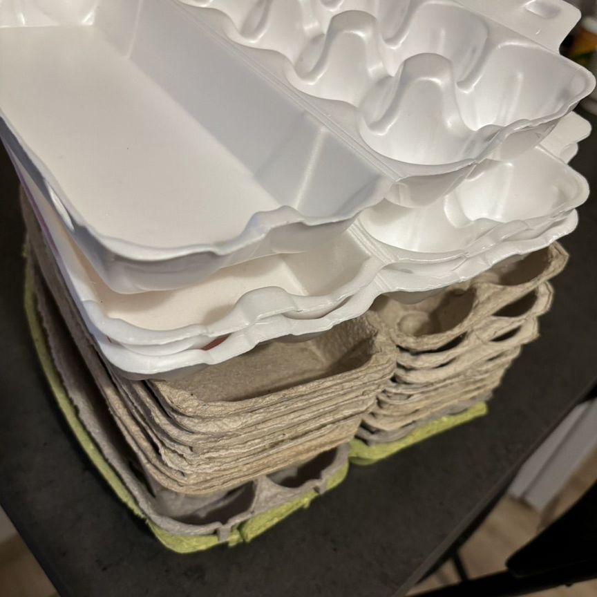 Яичные лотки 14 шт