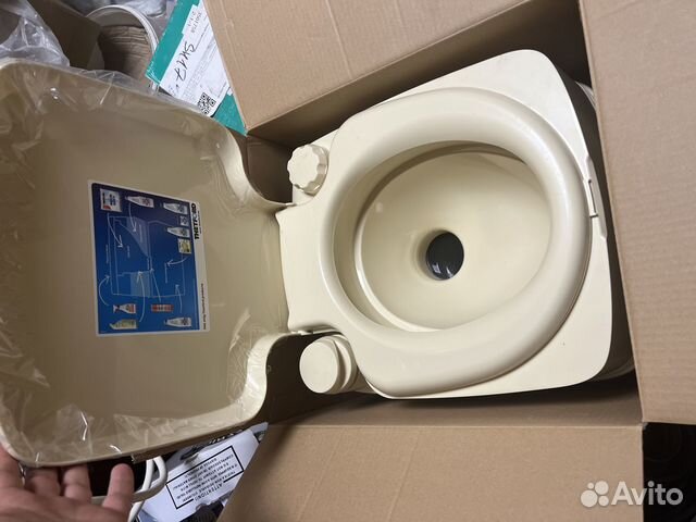 Биотуалет Thetford Porta Potti qube 365 купить в Москве | Товары для ...