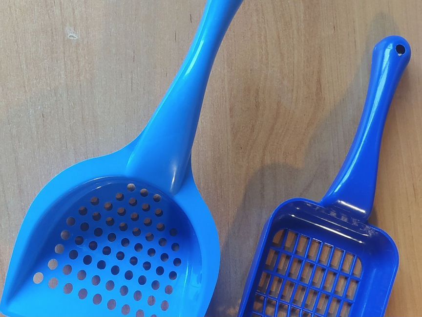 Лопатки для лотка кошек