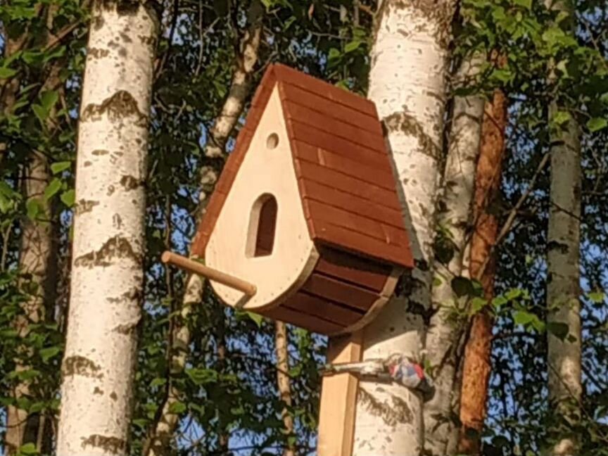 Скворечник домик для птиц