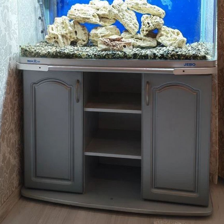 Аквариум с тумбой jebo