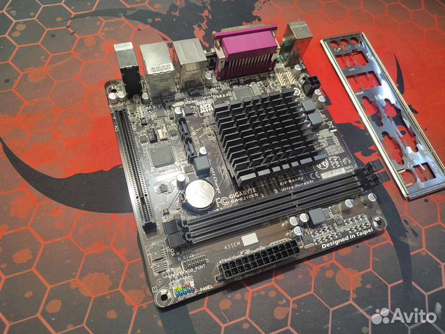 Mini itx плата с процессором купить в Санкт-Петербурге | Электроника ...