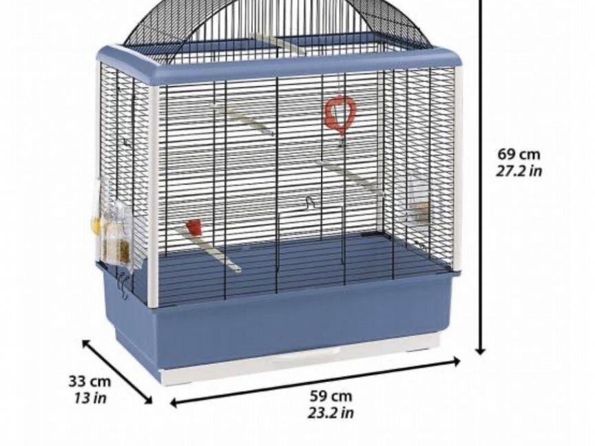 Клетка для попугая