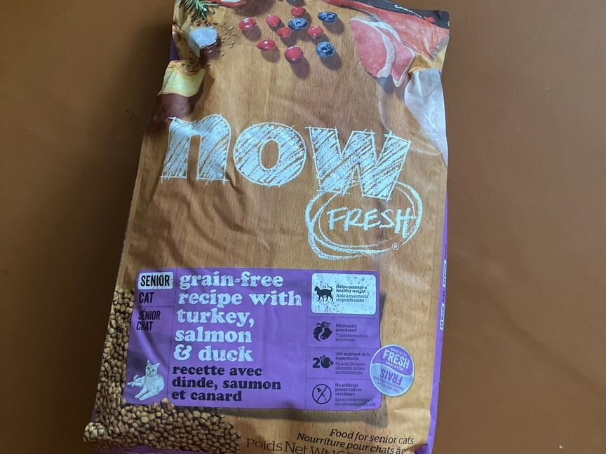 Корм для кошек