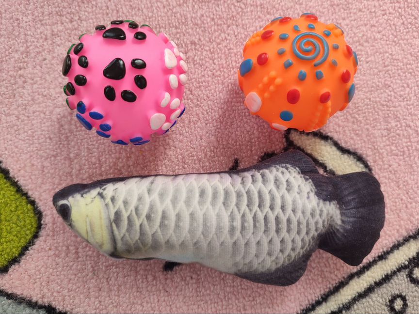 Игрушки для животных, 3 штуки