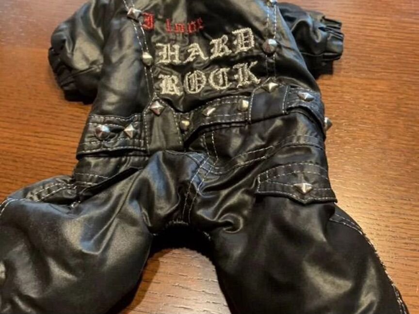 Плащ для маленьких собак