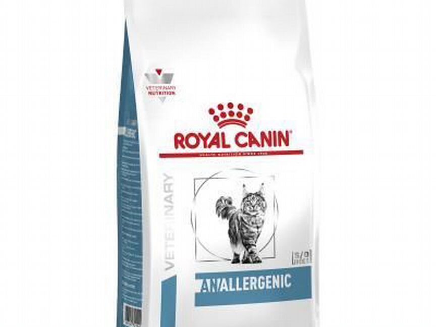 Сухой корм для кошек Royal Canin Anallergenic 2 кг