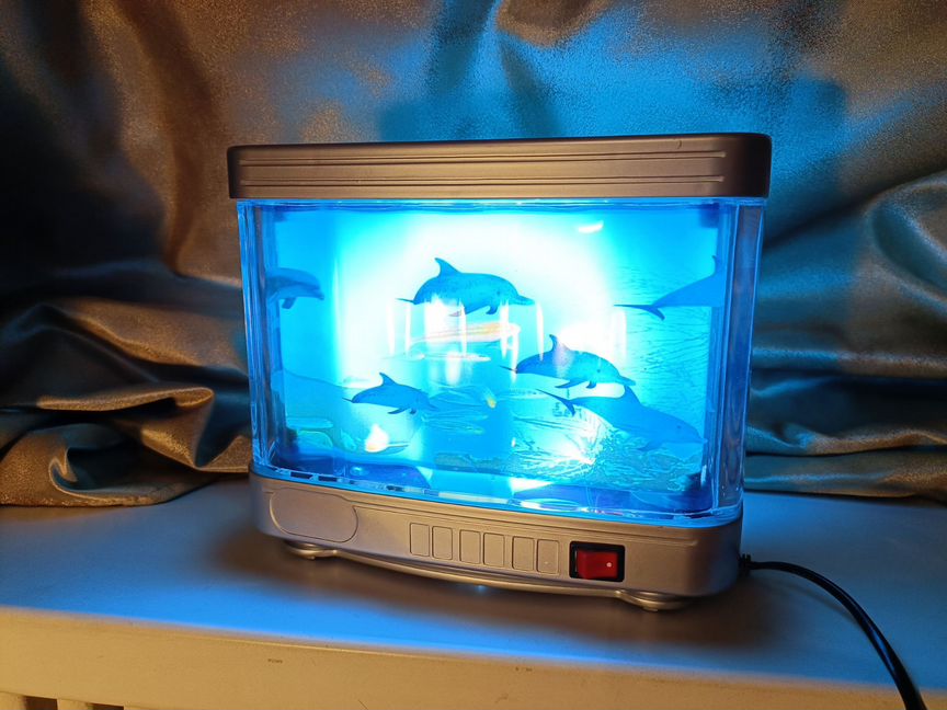 Ночник аквариум