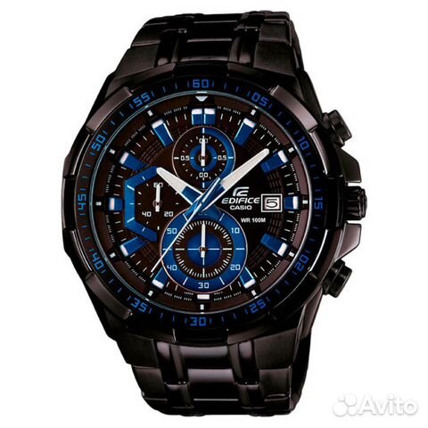 Наручные часы casio edifice EFR-539BK-1A2 новые купить в Екатеринбурге ...