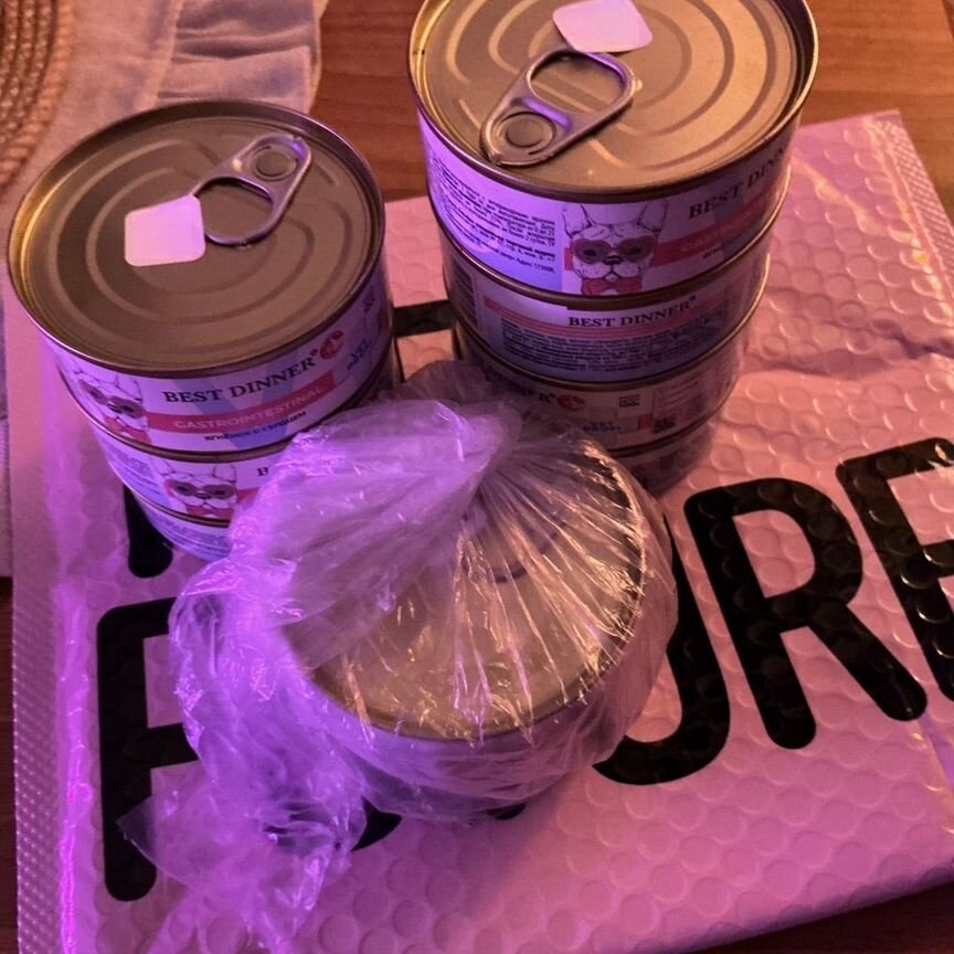 Корм для собак