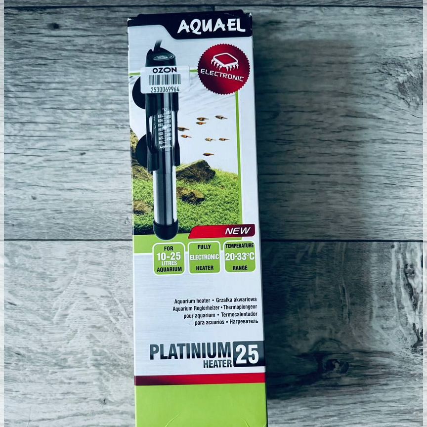 Нагреватель для аквариума и браги aquael platinium
