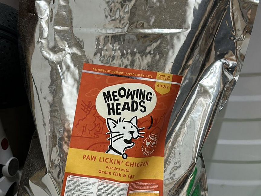 Корм холистик meowing heads 8кг