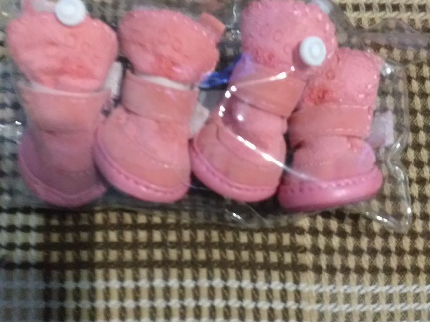 Угги для маленькой собачки