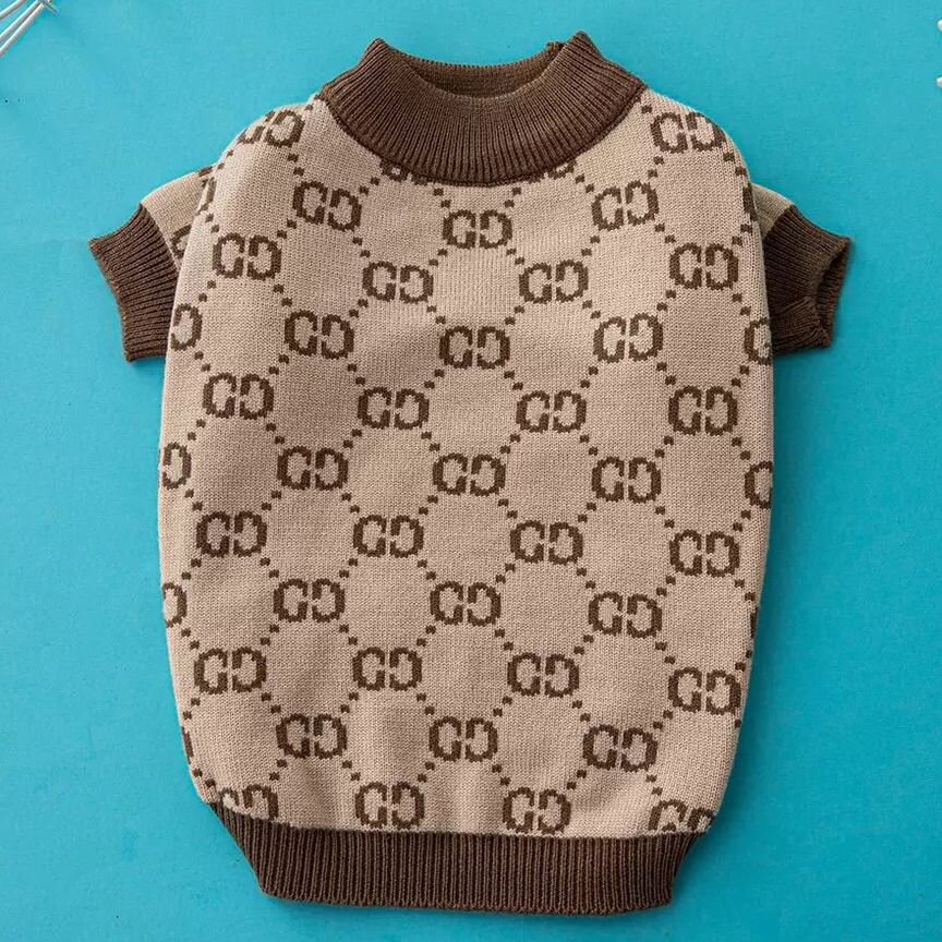 Свитер для собаки gucci