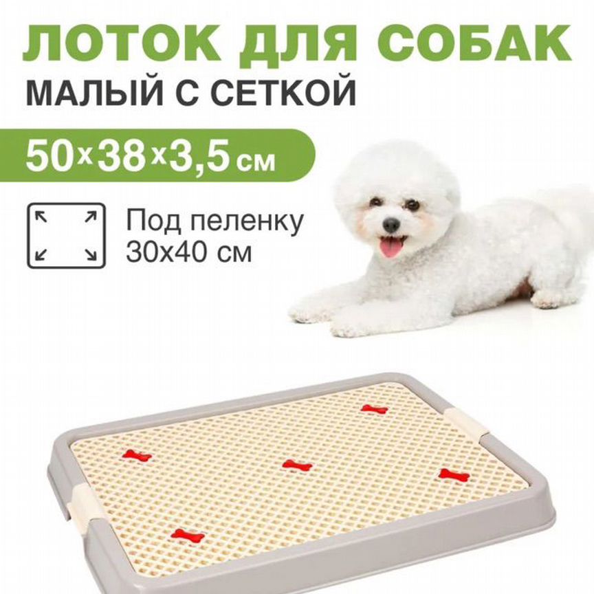 Лоток для собак и щенков