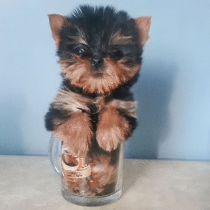 Йоркширский терьер, щенок