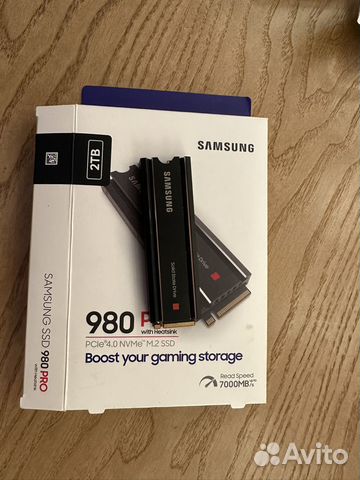 Ssd samsung 980 pro 2tb купить в Москве | Электроника | Авито