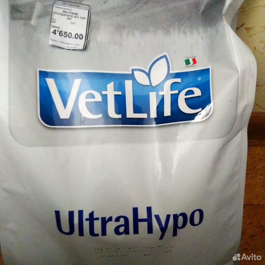 Сухой корм для собак VetLife