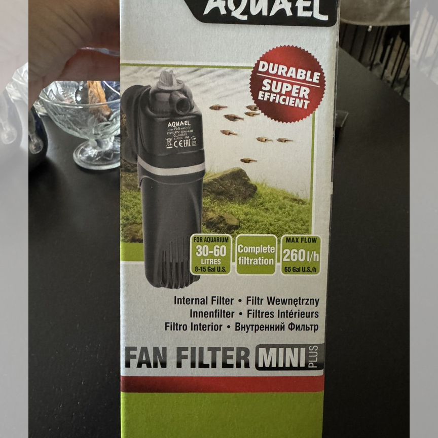 Фильтр для аквариума aquael fan mini plus