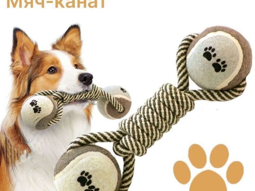 Игрушки для собак