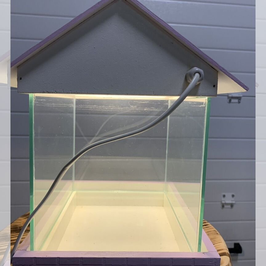 Домик для грызунов с подсветкой