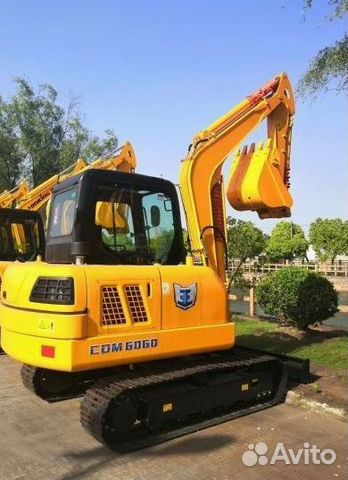 Мини-экскаватор Lonking CDM6060, 2023 купить в Челябинске | Транспорт ...