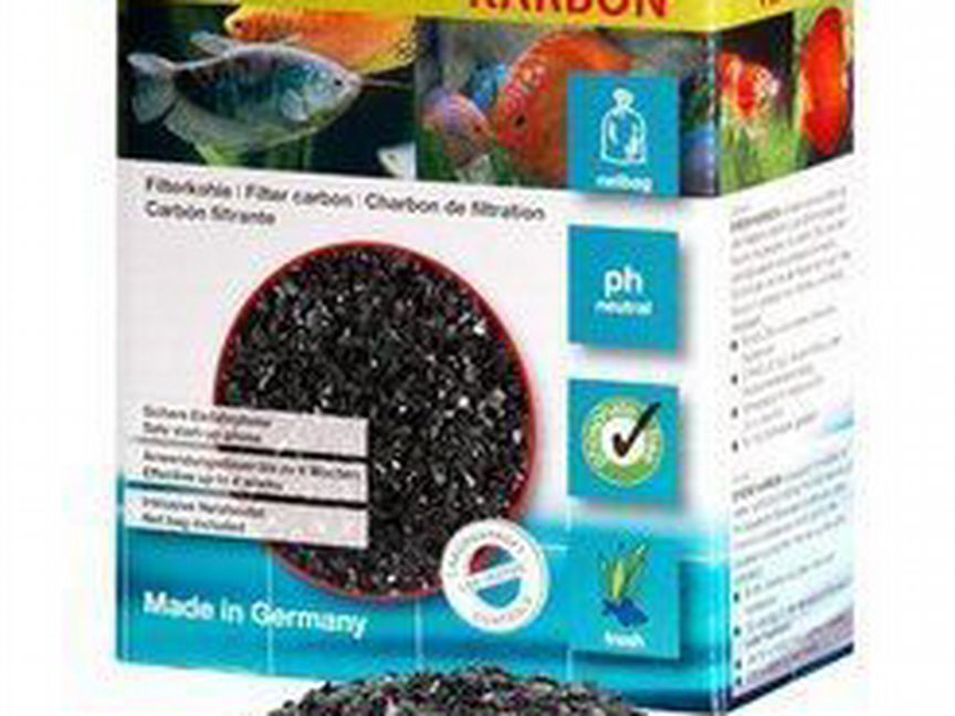 Eheim наполнитель karbon активированный уголь 2л 1