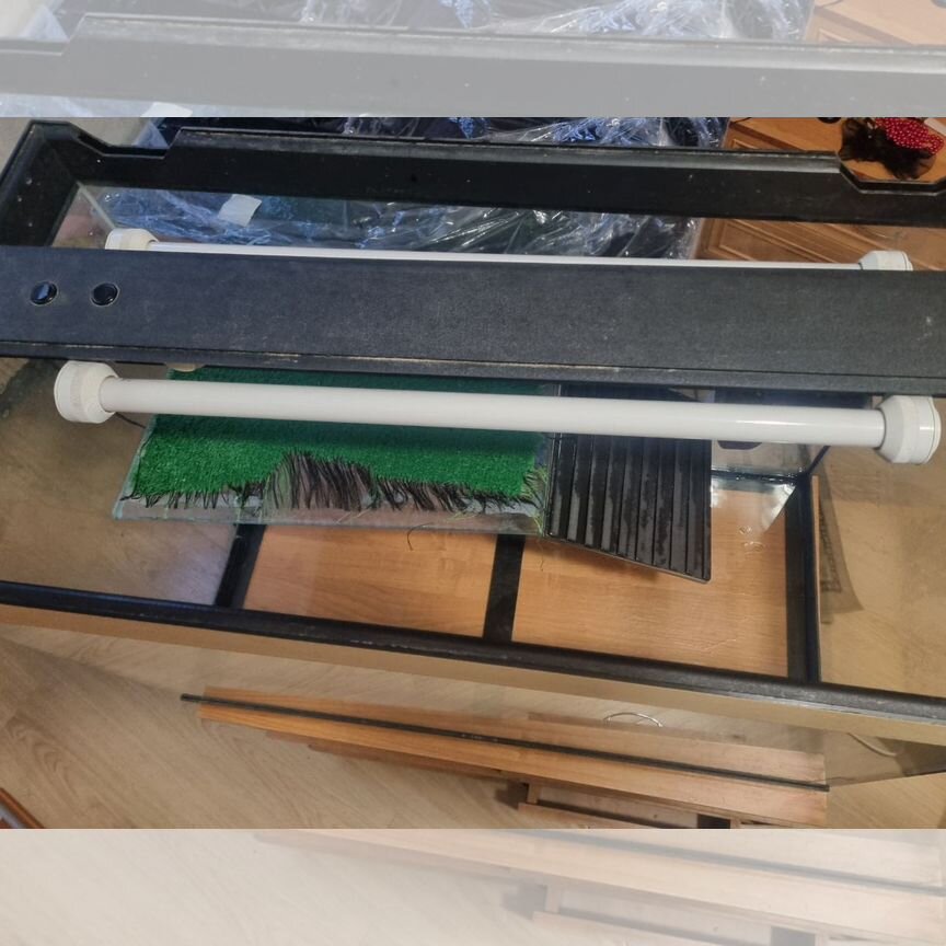 Акватеррариум для красноухих черепах, 170 л