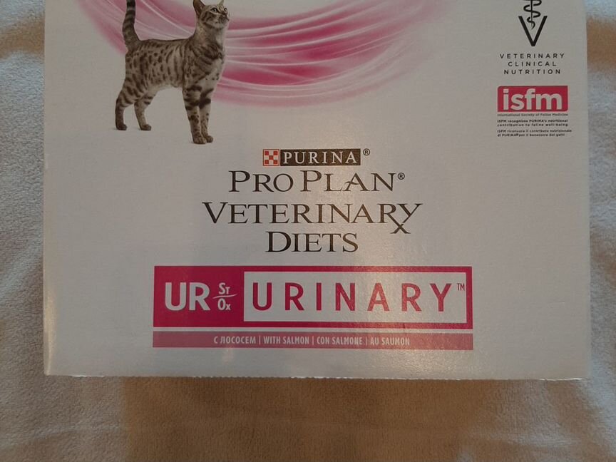 Влажный корм для кошек Pro Plan urinary