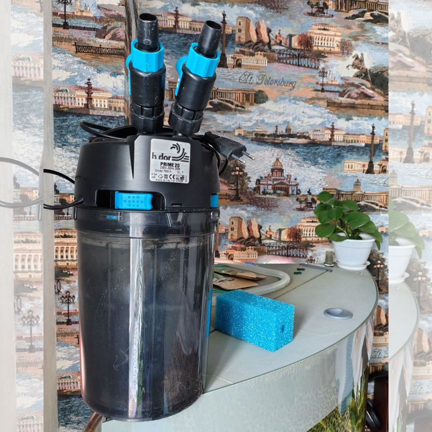 Внешний аквариумный фильтр