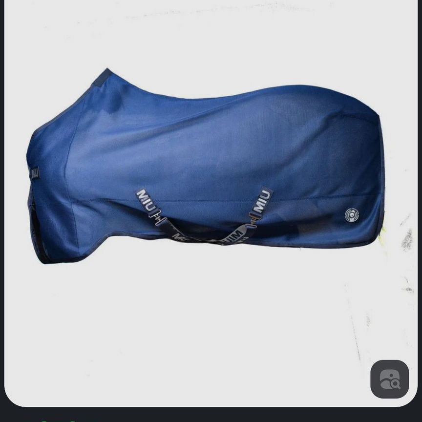 Антимоскитная попона для лошади