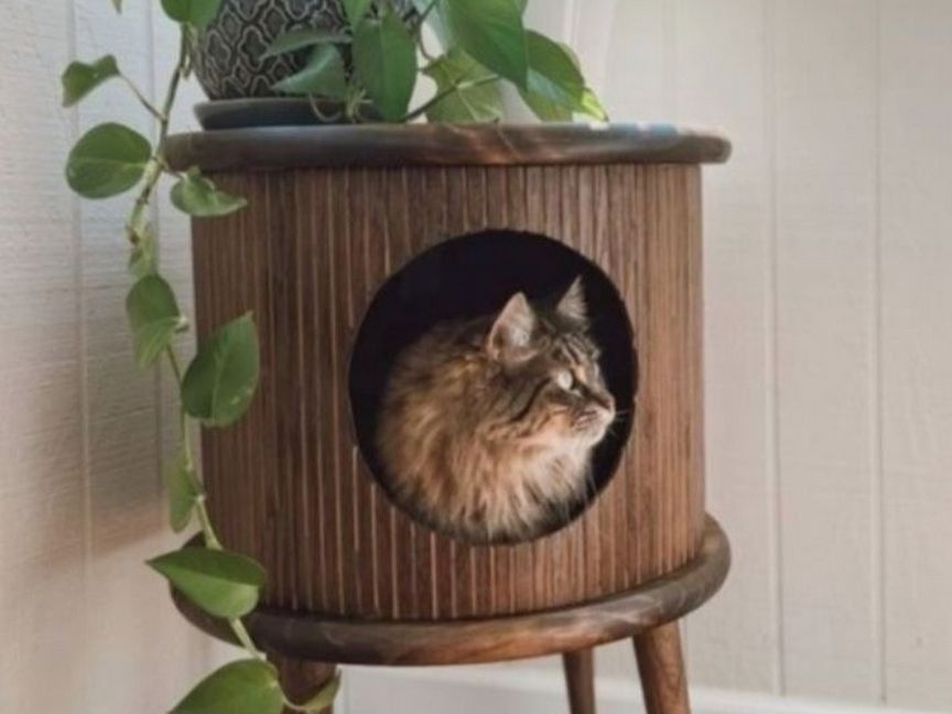 Домик для кошки