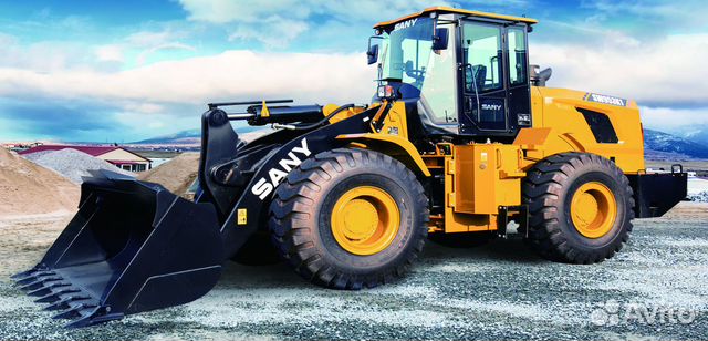 Фронтальный погрузчик Sany SW953K1, 2023 купить в Нягани | Транспорт ...