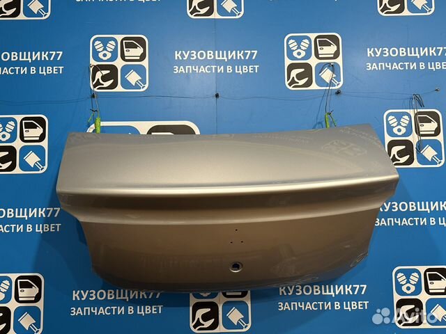 Крышка багажника Renault Logan 2 Серый Металлик купить в Москве Gamma ...