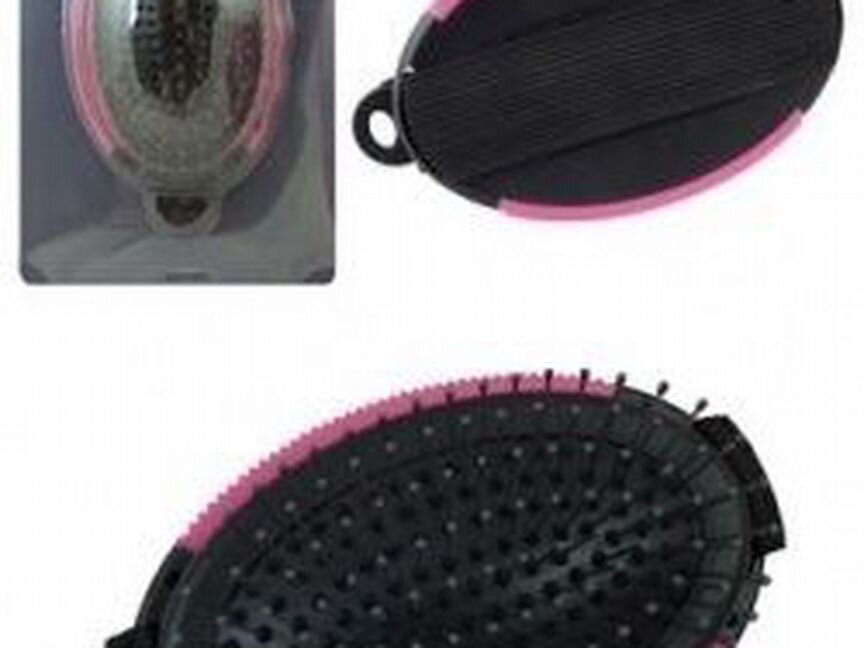 Papillon овальная щетка для шерсти, 12х7 см