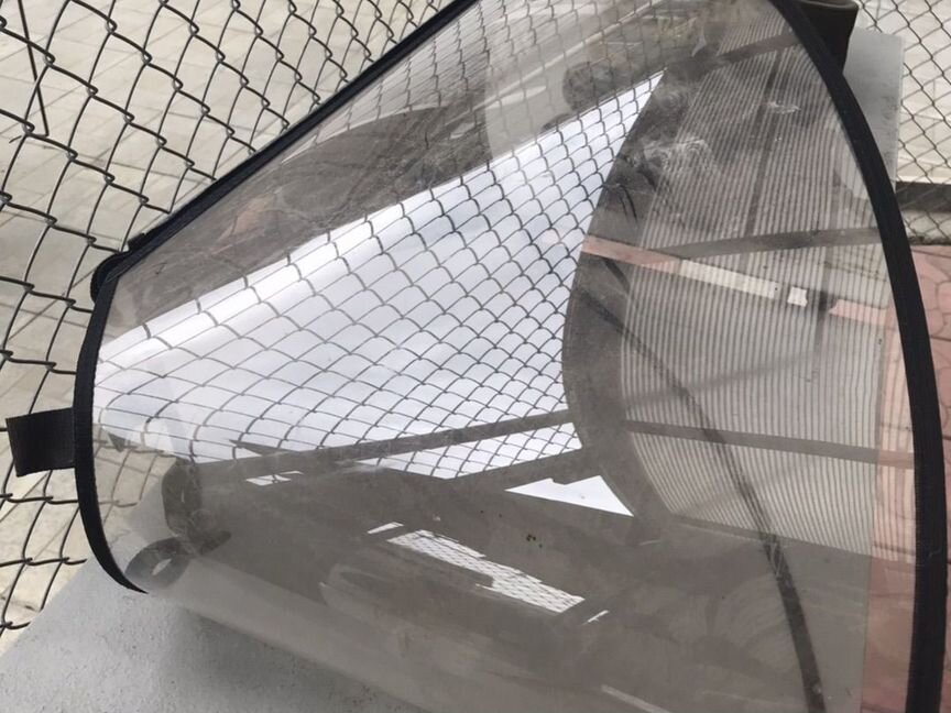 Воротник защитный для животных 40см