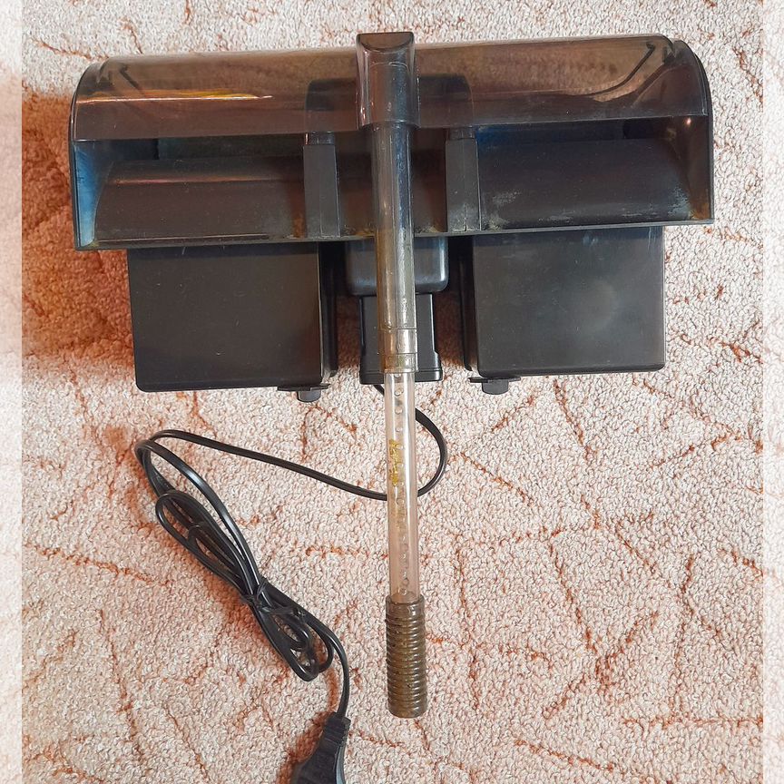 Фильтр навесной (рюкзак, водопад)