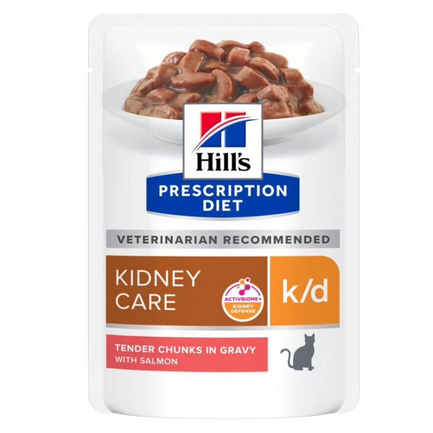 Влажный Hills PD K/D 12*85г Лосось