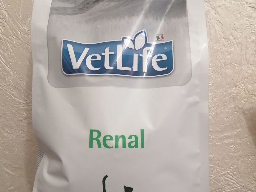 Лечебный корм для кошек KD